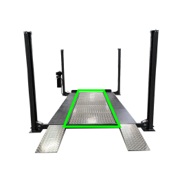 Titan Lifts | Aluminum Deck Kit For SDPL-8KMS 4-Post Master Series Lift