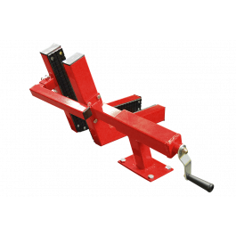 Titan Lifts | Titan Heavy Duty Rubber Padded Front Wheel Vise