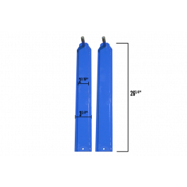Titan Lifts | Long Arms Pair for Titan MRL-6000 Mid-Rise Scissor Lift